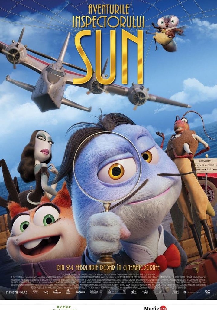 Inspector Sun and the Curse of the Black Widow streaming